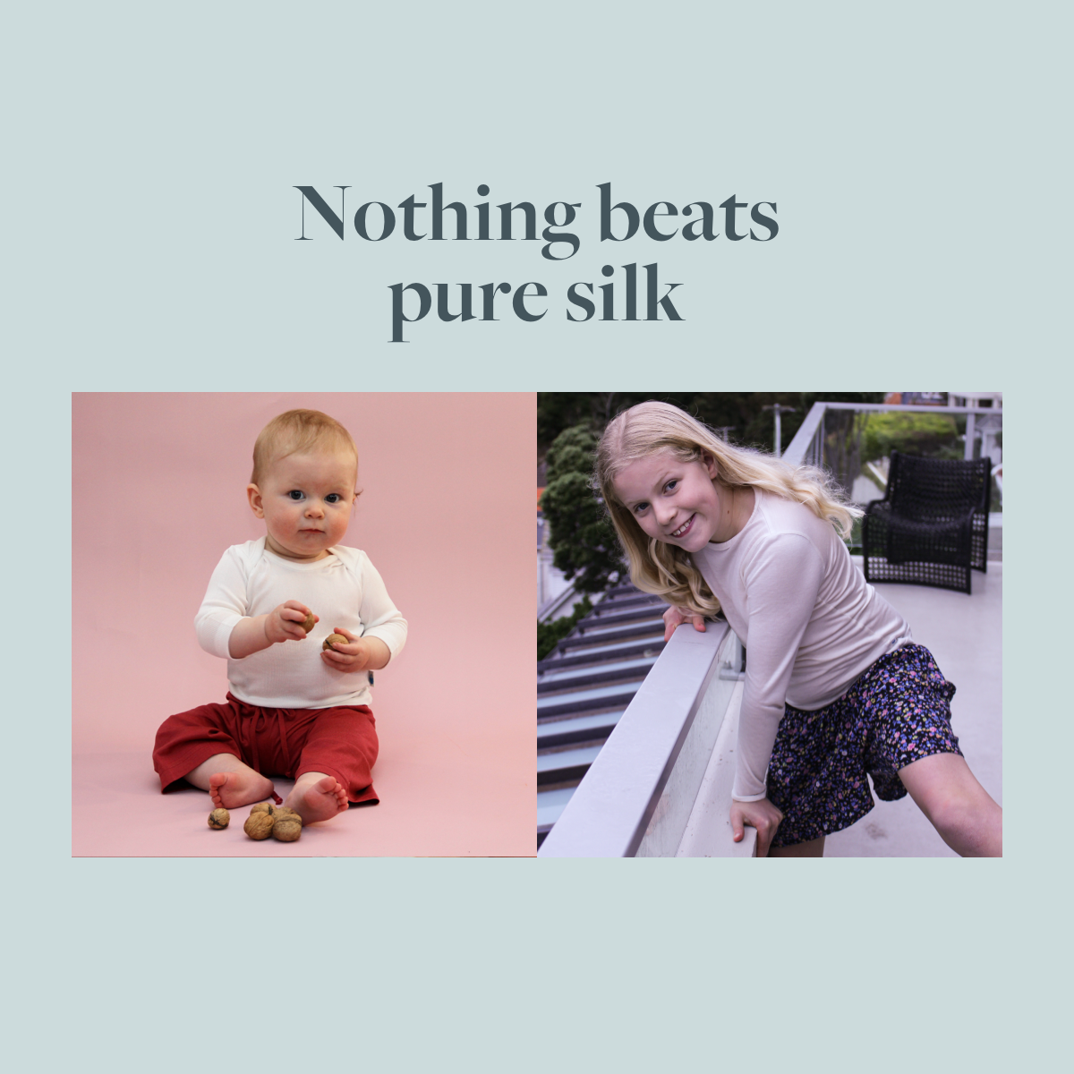 Silk for Babies - What you need to know | SilkLiving