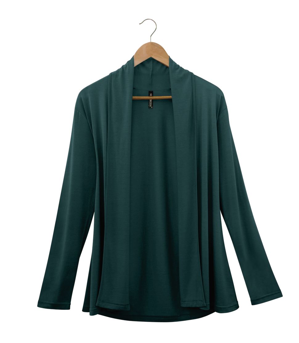 Silkspun Longline Cardigan – SilkLiving